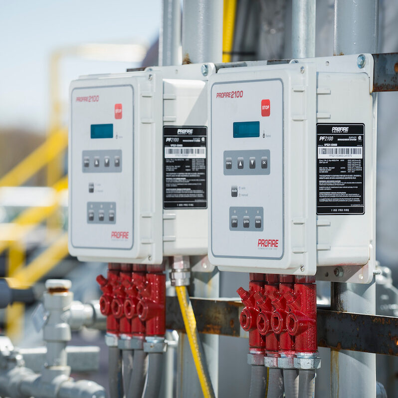 PF2100 Modbus Card | Profire Energy