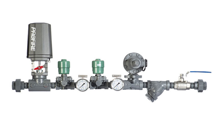 Fuel Trains - Gas Trains For Burner Management | Profire Energy