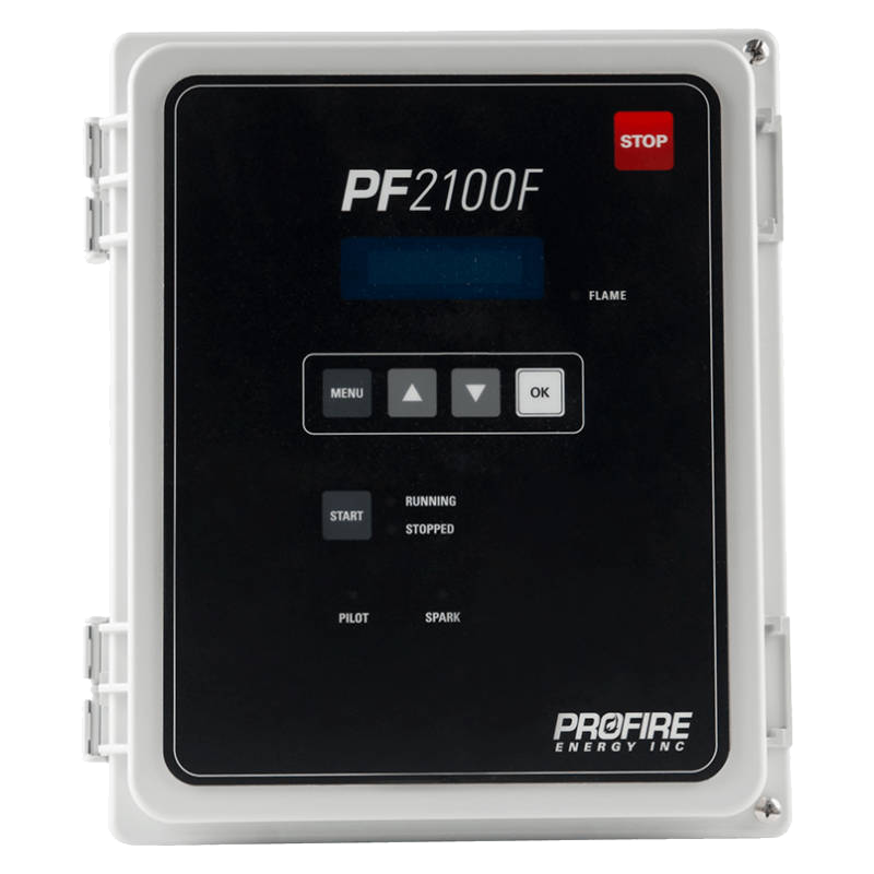 PF2100F Flare Ignition Controller | Profire Energy