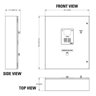 PF3100 BMS Control Panel | Profire Energy