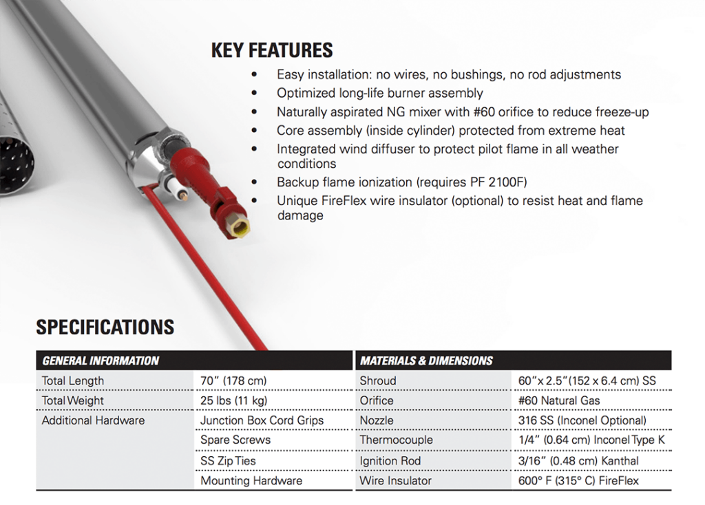 FSI (Flare Stack Igniter) | Profire Energy