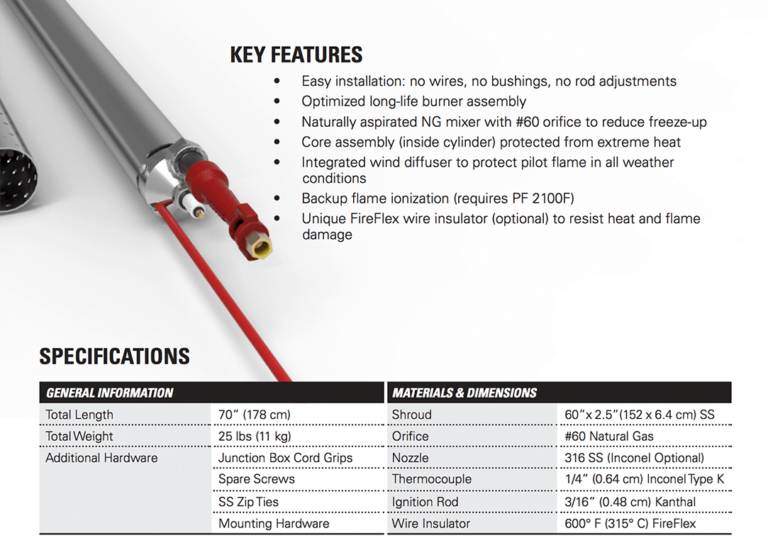 FSI (Flare Stack Igniter) | Profire Energy
