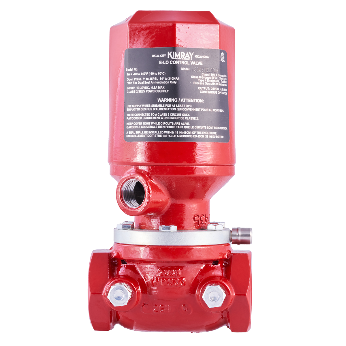 Kimray MXC Valve | Profire Energy