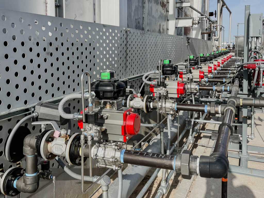 12 Burner Hot Oil Cabin Heater | Profire Energy