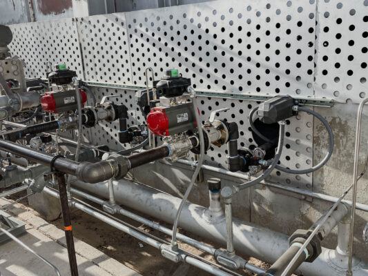 12 Burner Hot Oil Cabin Heater | Profire Energy