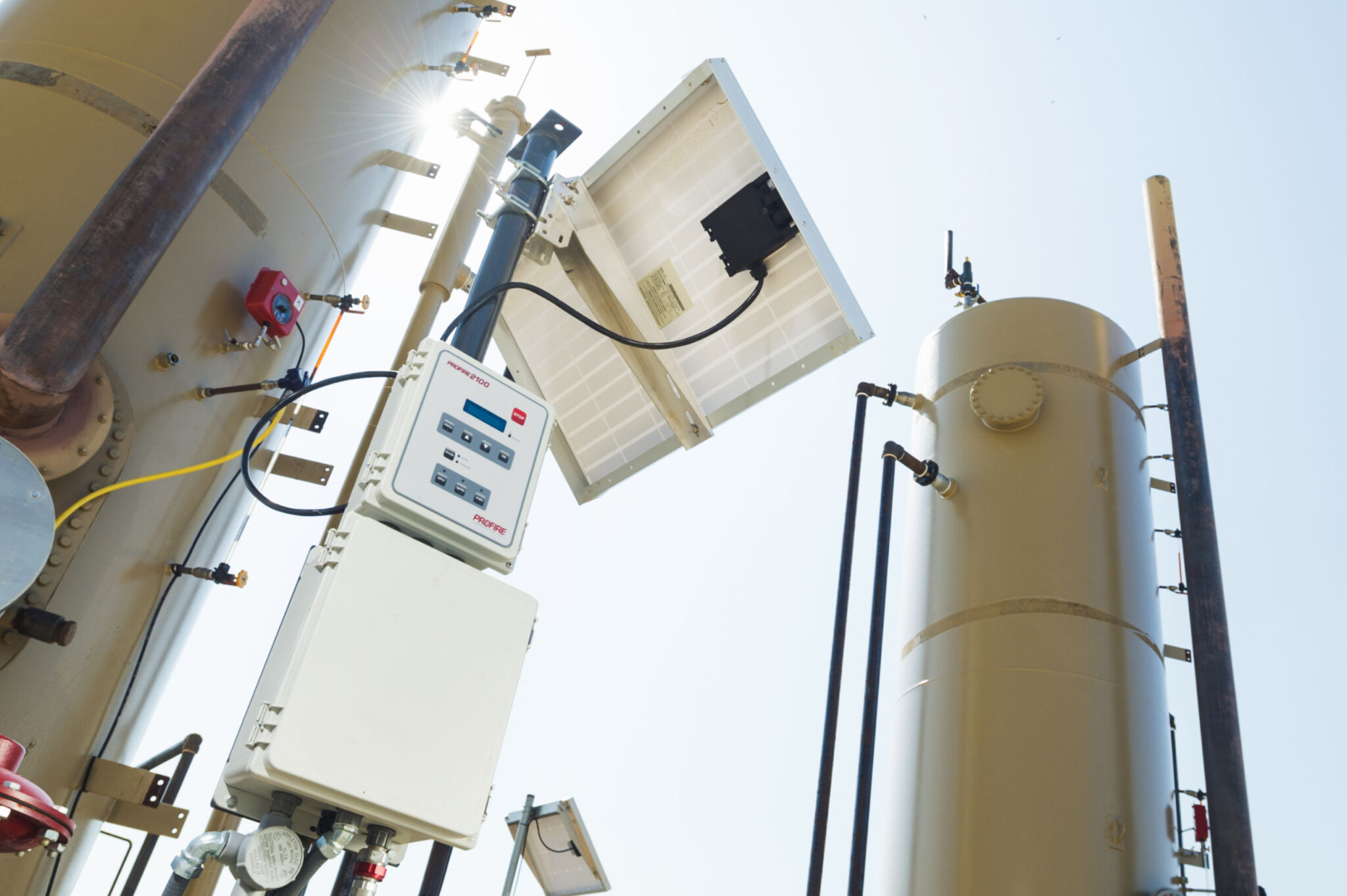 Burner Management & Combustion Control | Profire Energy