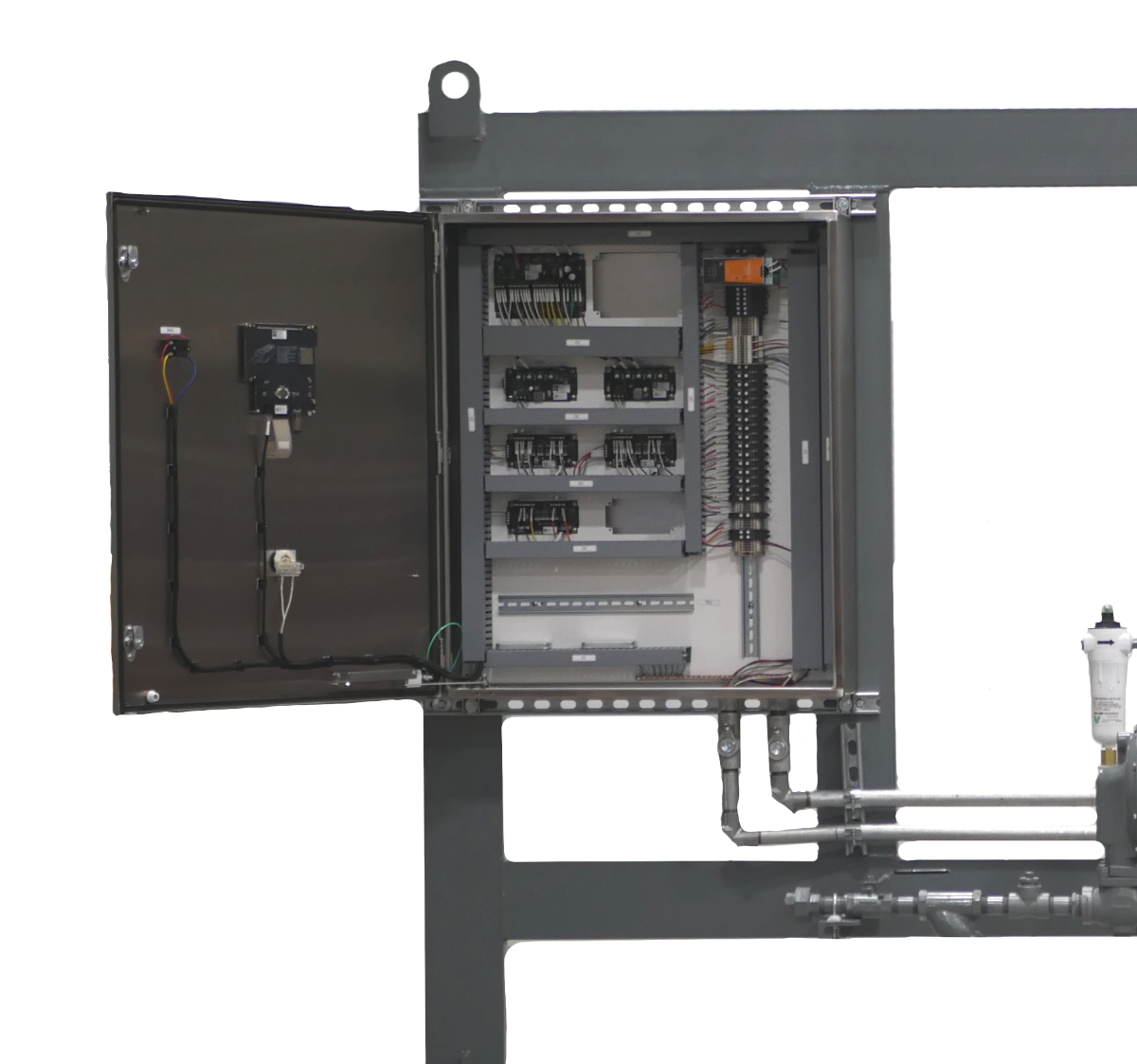 Fuel Train Rack Assembly | Profire Energy