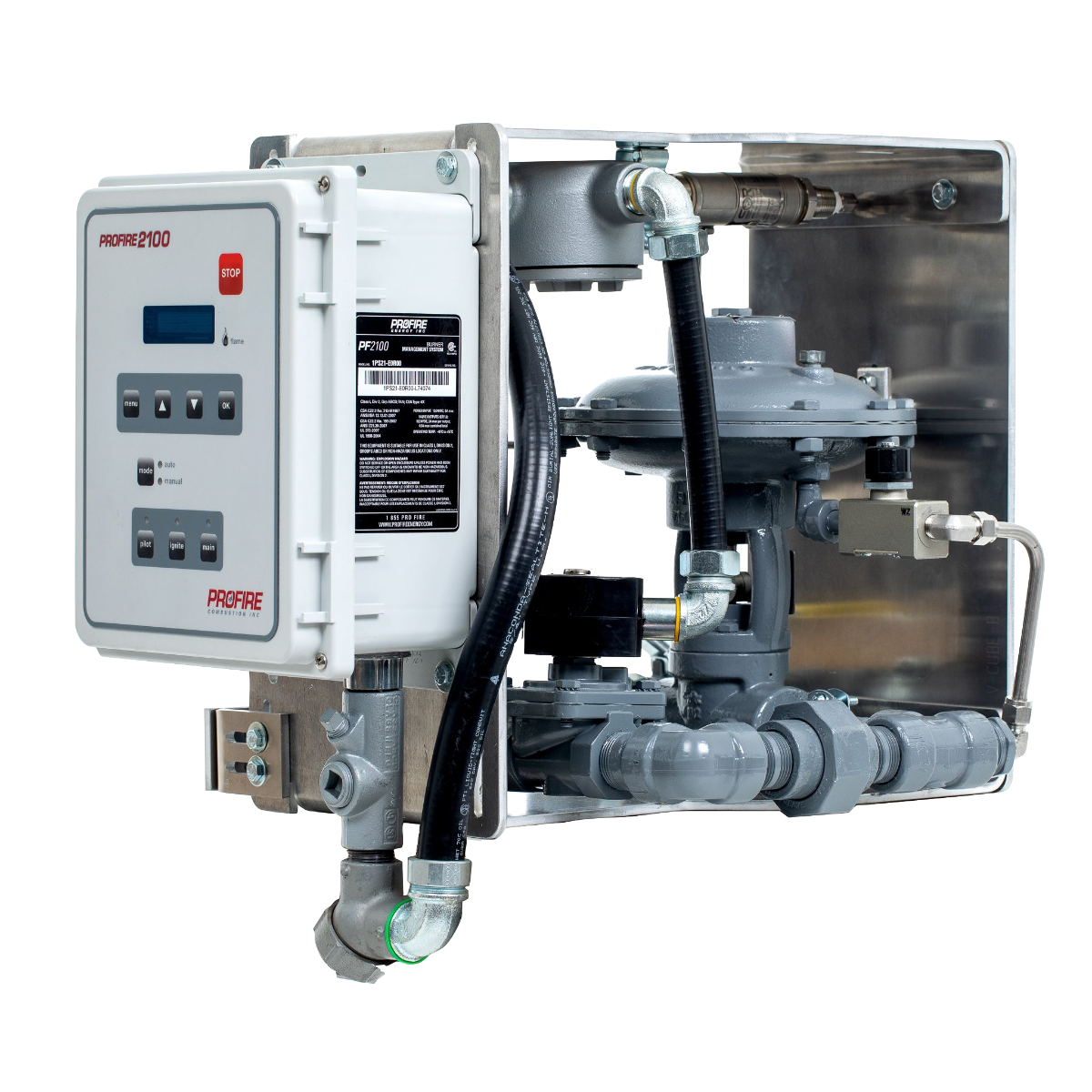 PRO 8 - HBB Fuel Train | Profire Energy