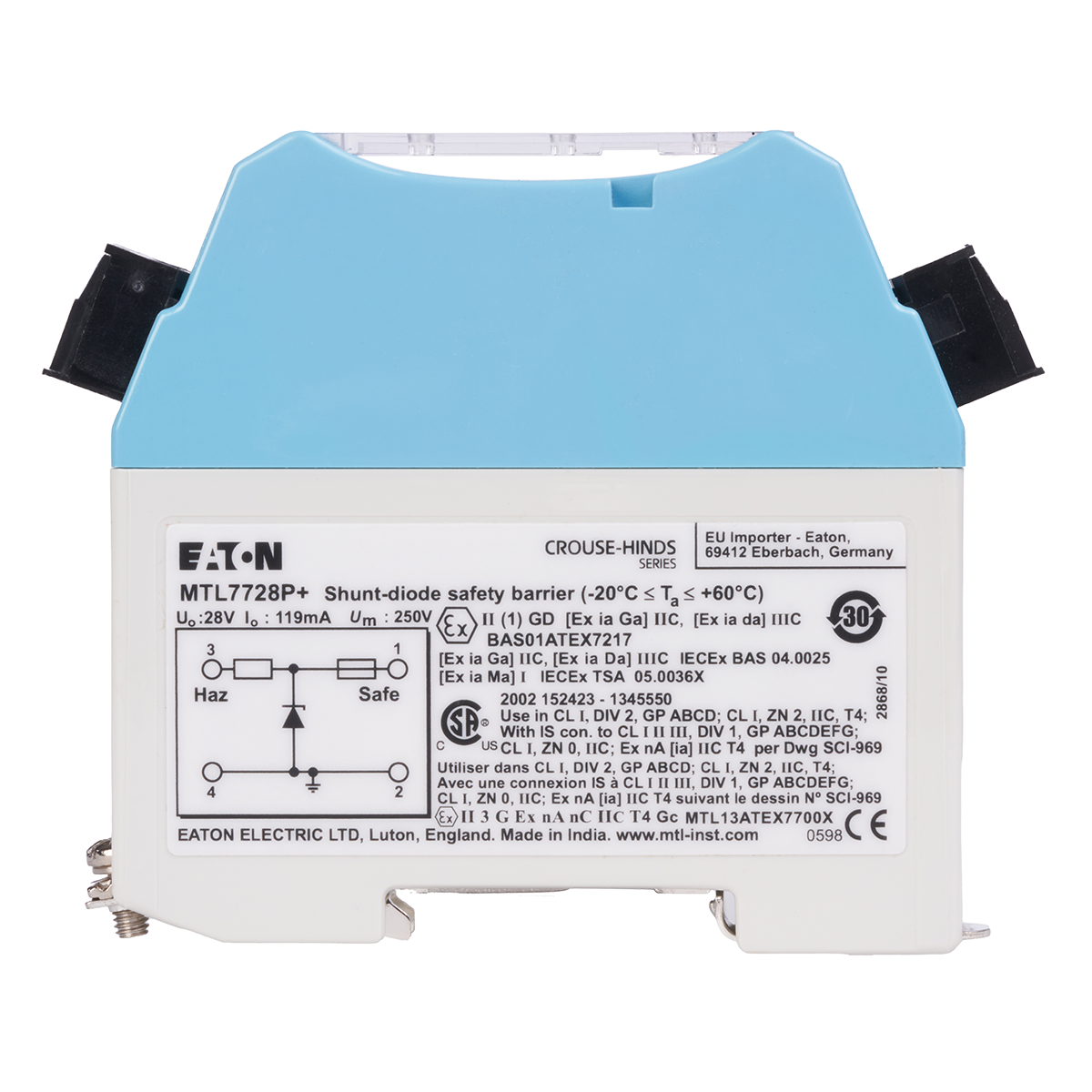 LHD Intrinsic Barrier | Profire Energy