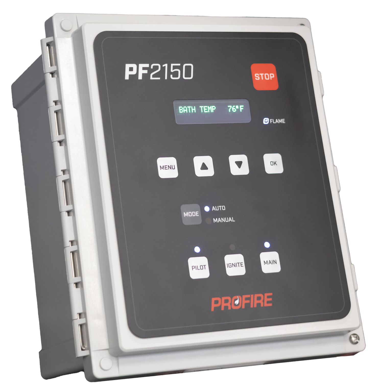 PF2150 Natural Drafter Burner Management System Controller